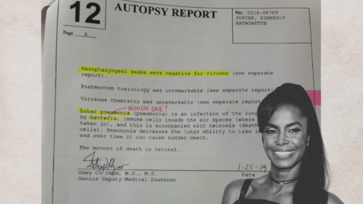 Kim Porter’s Cause of Death - A Comprehensive Analysis - For Darlie Routier